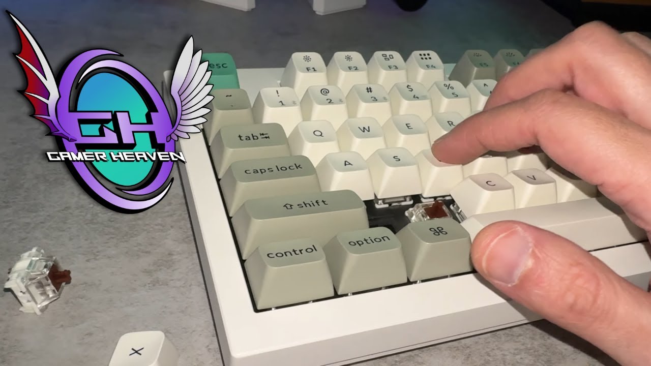 KeyChron Q5 Max Mechanical Keyboard Review-Customizable and Built - YouTube