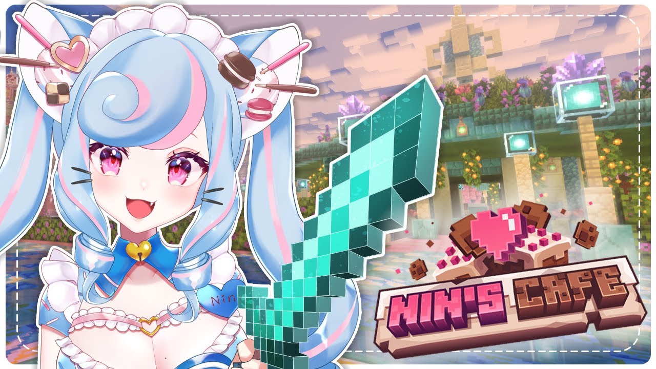 【Minecraft】🎀 (JAVA) Cutest public MC server~! 💕 - YouTube