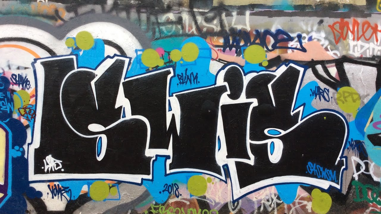 Melbourne Graffiti 2020 [Video 90] 3.0 HD Remaster - YouTube