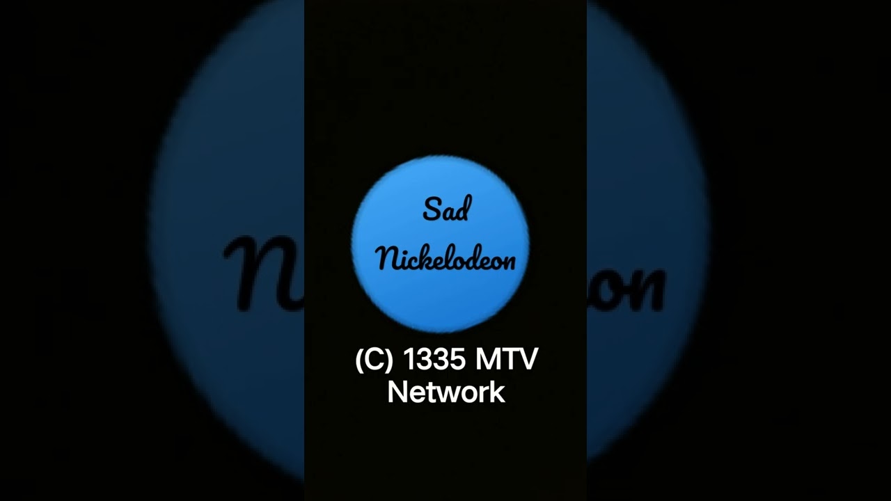 Sad Nickelodeon - YouTube