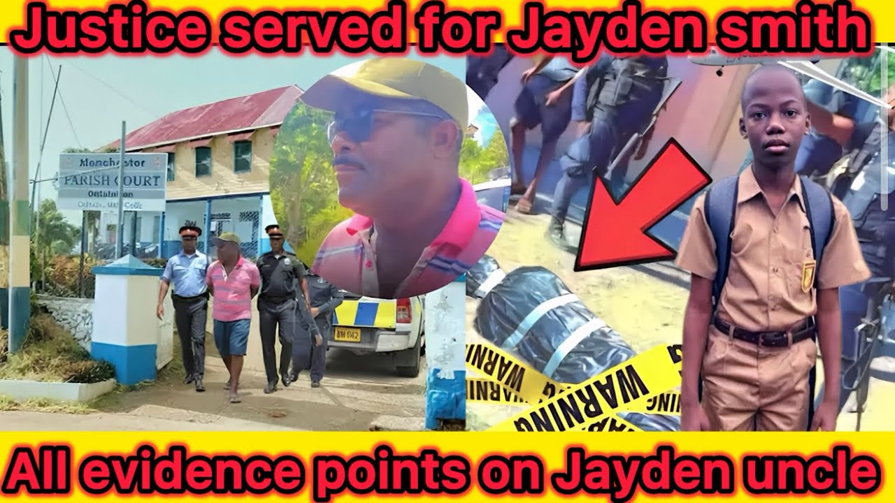 Breaking news Jayden smith uncle got arrested for the disappearance of ...