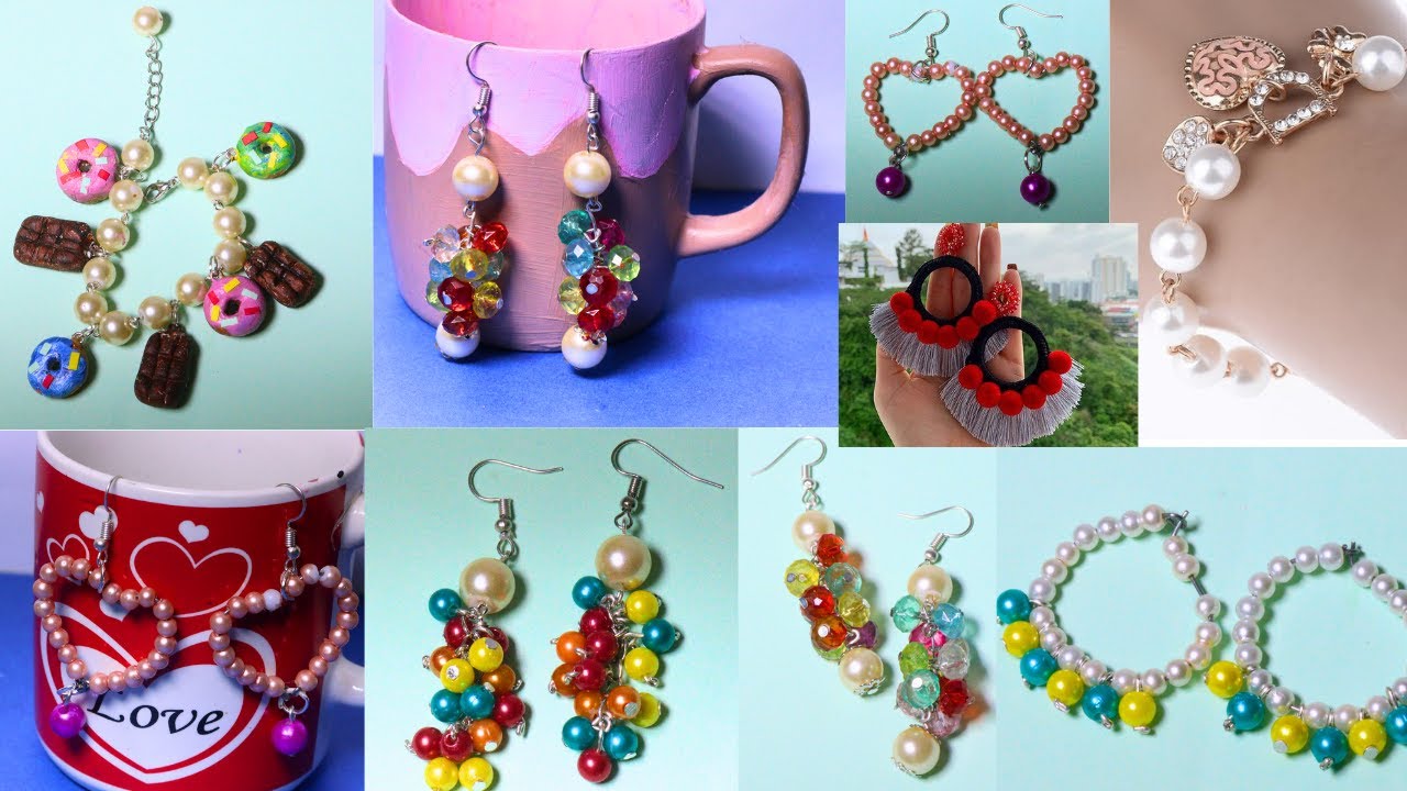 Jewellery making | Handmade Jewellery | Ventuno Art - YouTube