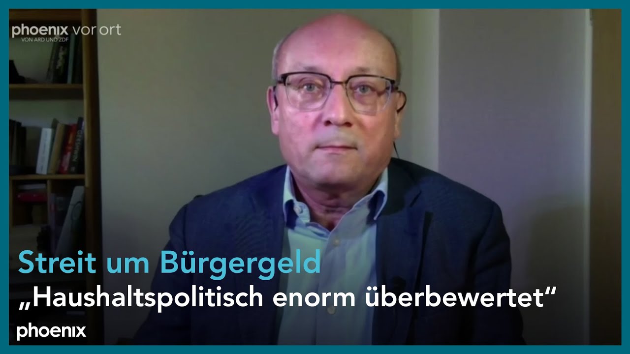 Politbarometer: Einschätzungen von Politikwissenschaftler Prof. Emanuel ...