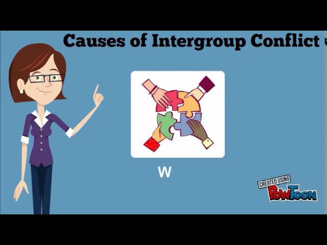 Intergroup Conflict Clipart