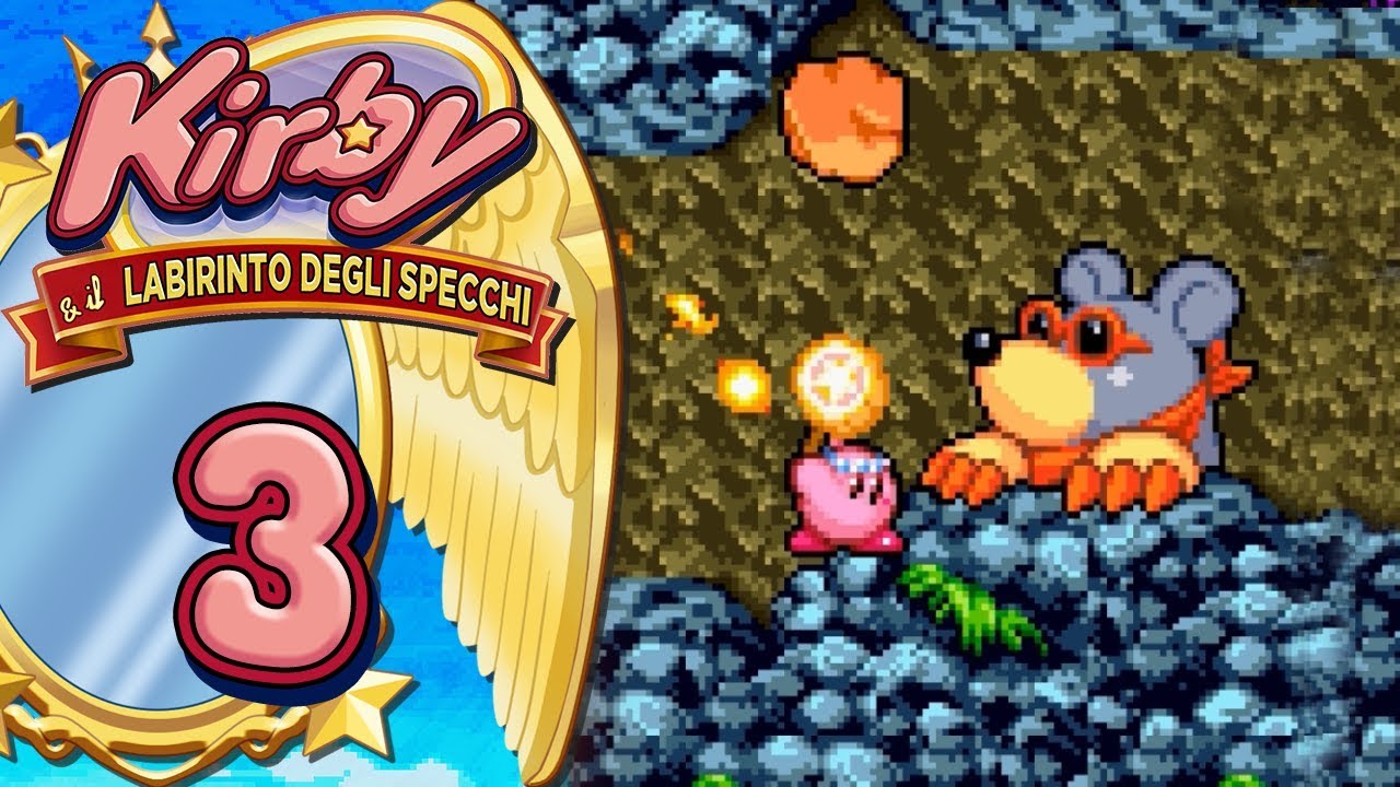 Kirby e il Labirinto degli Specchi ITA [Parte 3 - Talpy] - YouTube