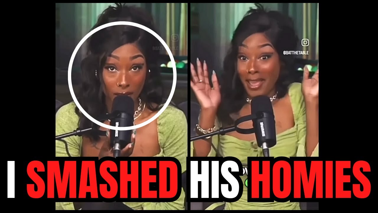 Woman Ran Through Her Boyfriends Homies Then This Happened... - YouTube