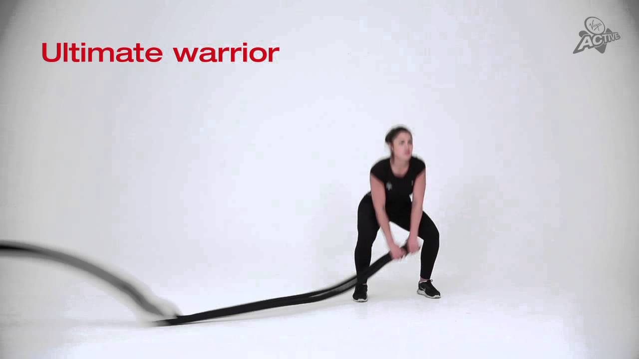 VIRGIN ACTIVE Battle Ropes - YouTube
