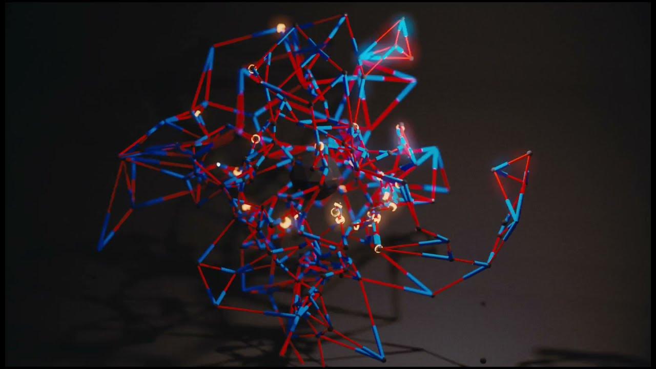 Plexus color effect Blender 3.0 - YouTube