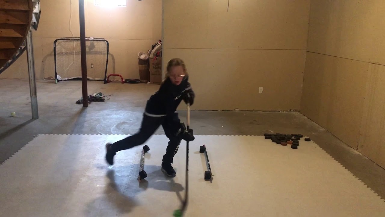 Stick Handling separating arms & hands from legs #1 - YouTube