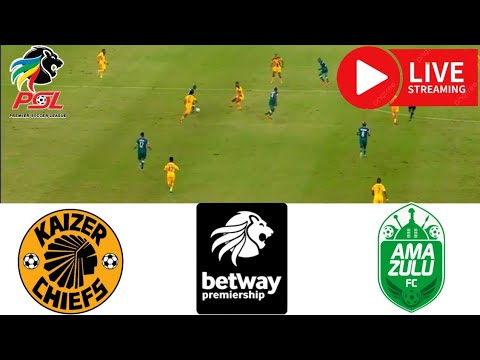 🔴🅻🅸🆅🅴 Kaizer Chiefs V Amazulu Fc |Full Match Today Livestreaming | 𝗕𝗘𝗧𝗪𝗔𝗬 𝗣𝗥𝗘𝗠𝗜𝗘𝗥𝗦𝗛𝗜𝗣 2024-2025 ...