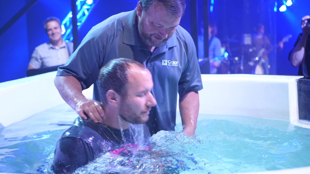 Indoor Baptism 2018 pt 2 - YouTube
