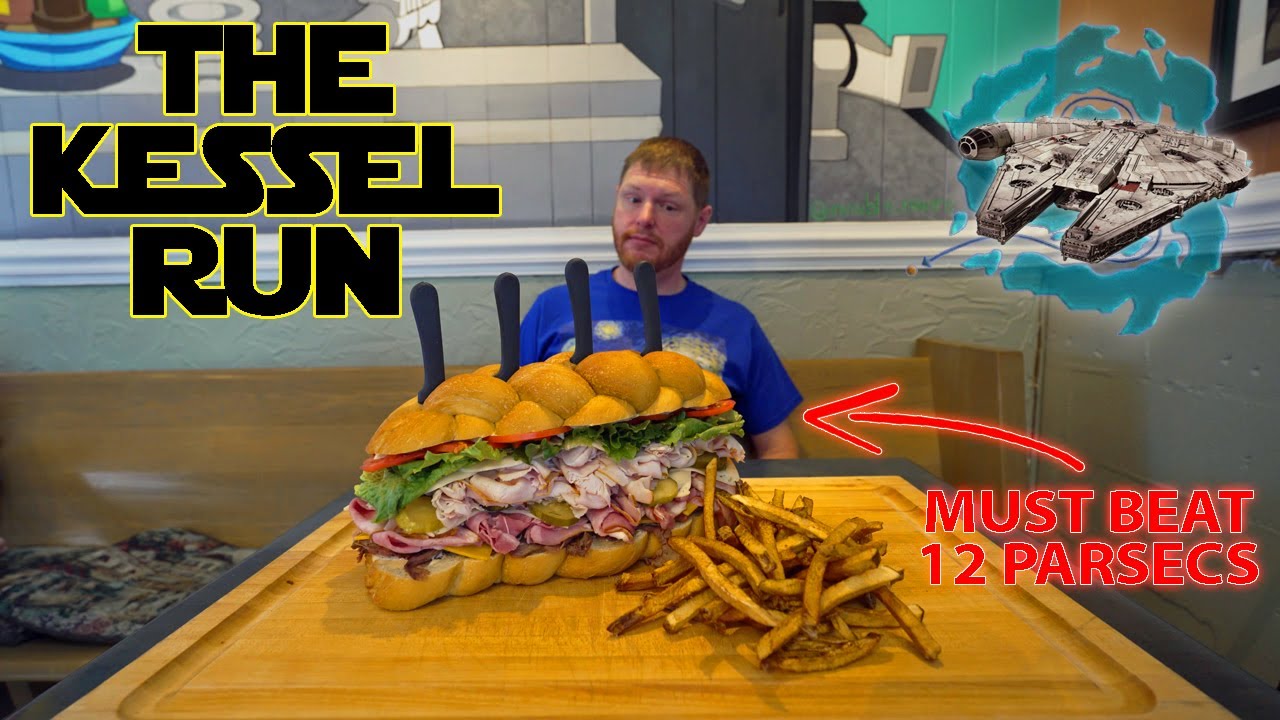 THE KESSEL RUN MAY BE THE TOUGHEST CHALLENGE I'VE DONE ALL YEAR - YouTube