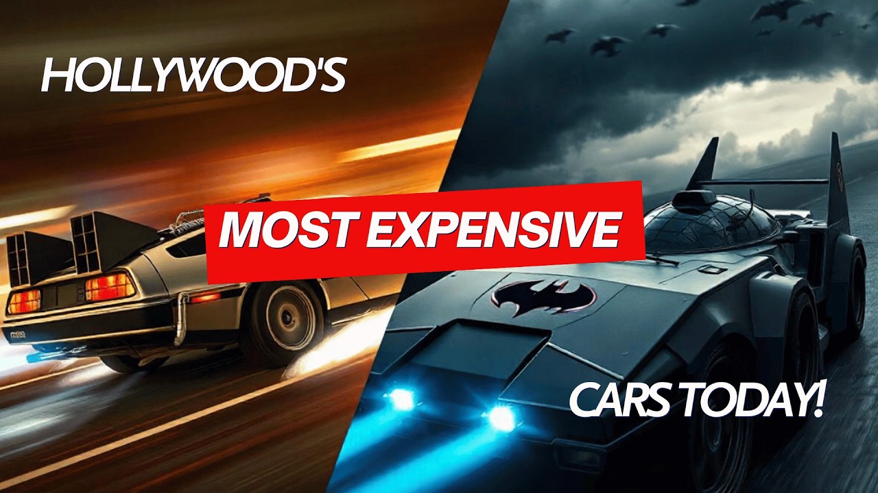 The Most Famous Movie Cars & How Much They Cost Today - YouTube