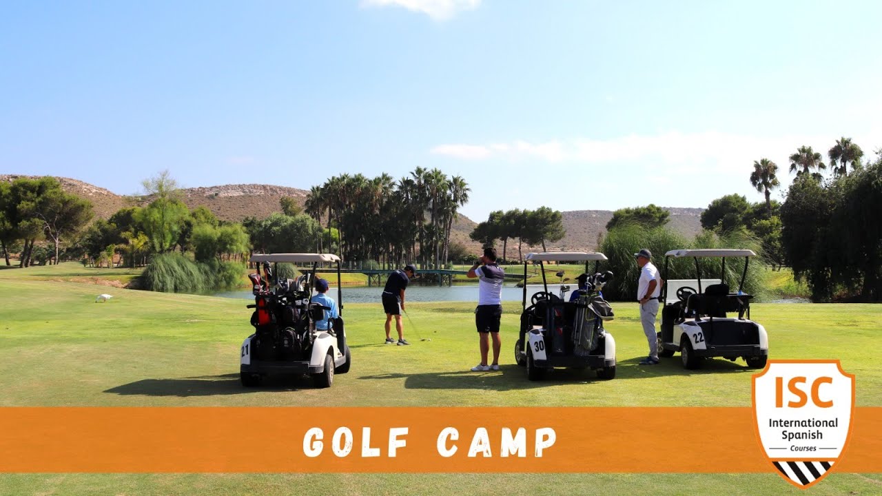 ISC SPAIN - Golf Camp - YouTube