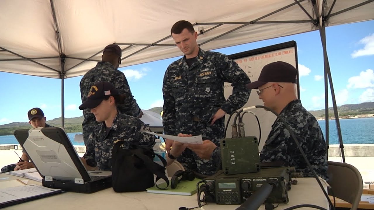 USNS Mercy Field Training Exercise - YouTube