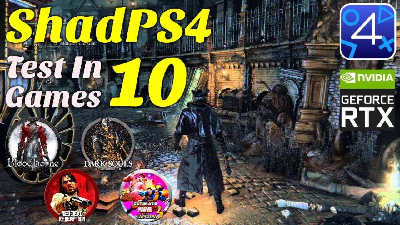 ShadPS4 | Test In 10 Games | PS4 Emulator On PC - YouTube