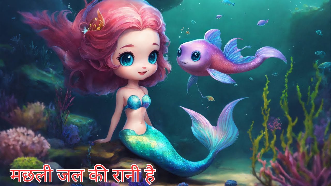 Machli Jal Ki Rani Hai - Hindi Rhymes | Hindi baby song | Hindi poem ...
