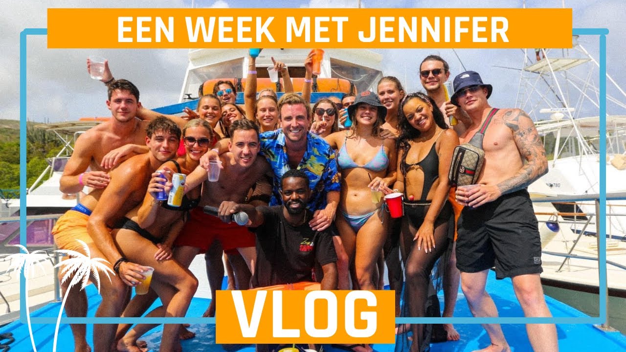 Jennifer vlog #8 Duiken, Sunset hike en Smash it - YouTube