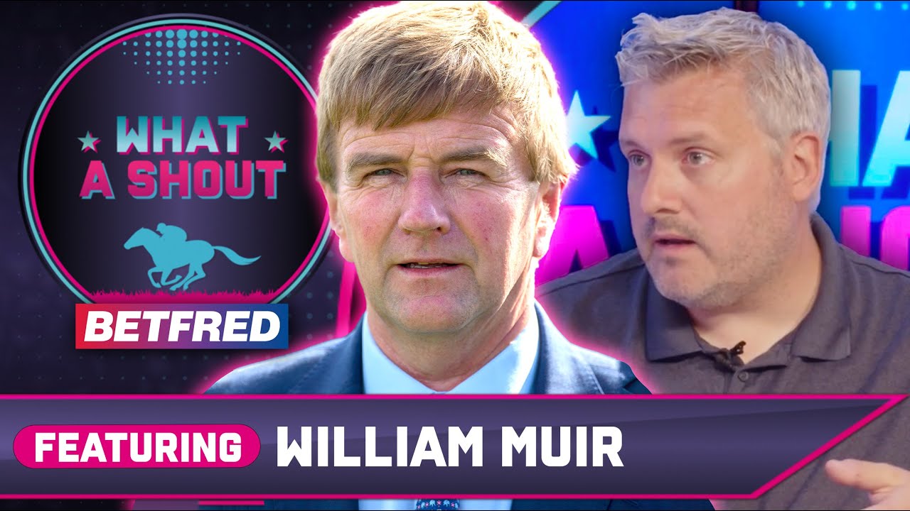 "I was absolutely AMAZED with his run in the Hardwicke" | William Muir ...