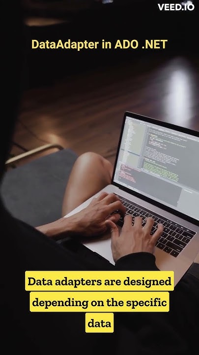 What is the DataAdapter Object in ADO.NET -MS SQL Server Interview ask question - YouTube