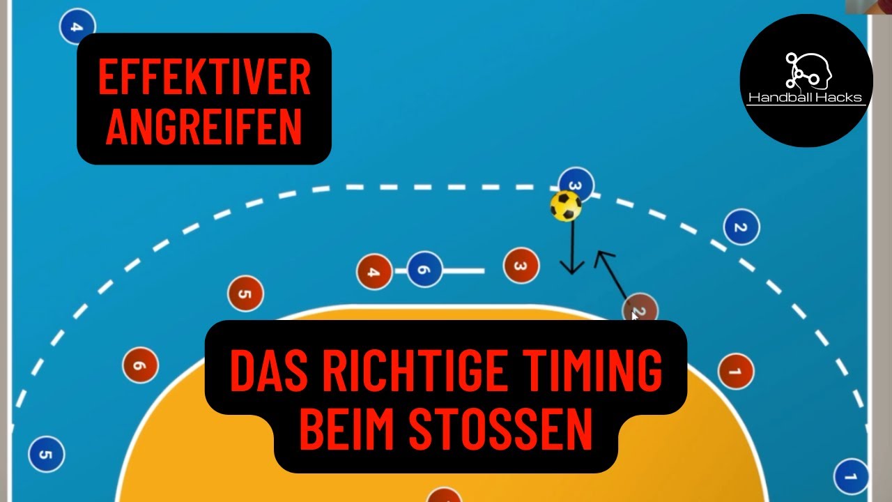 Das richtige Timing beim Stoßen - Effektiver Angreifen! - YouTube