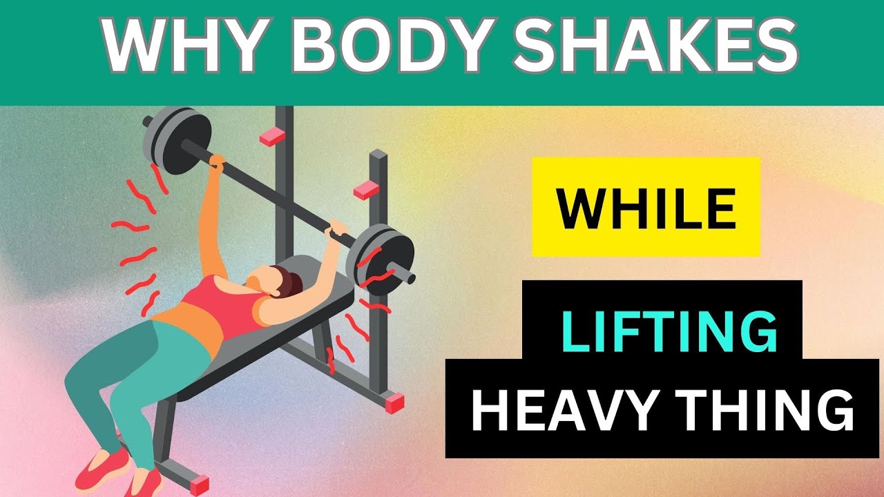 WHY MY BODY SHAKES WHILE LIFTING HEAVY THINGS #tremor #trembling # ...