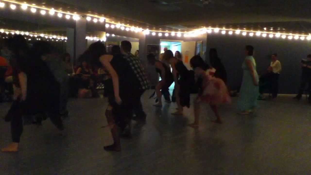 THRILLER at Creative Motion Studios - YouTube