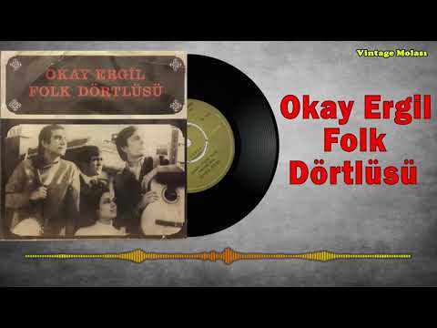 Okay Ergil Folk Dörtlüsü - Suna Boylu Gelin 1970 (45'lik Plak Kaydı)