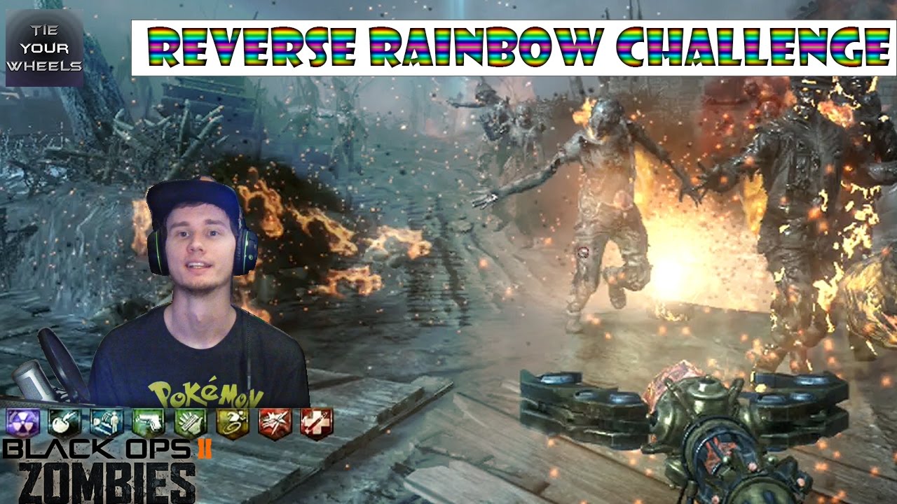 Completed The Origins Reverse Rainbow Perk Challenge - YouTube