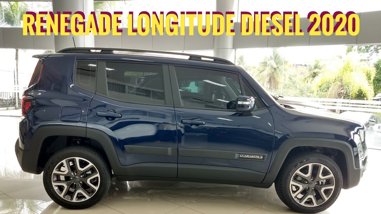 Renegade Diesel 2020 4x4 Longitude: sensível evolução numa comparação ...