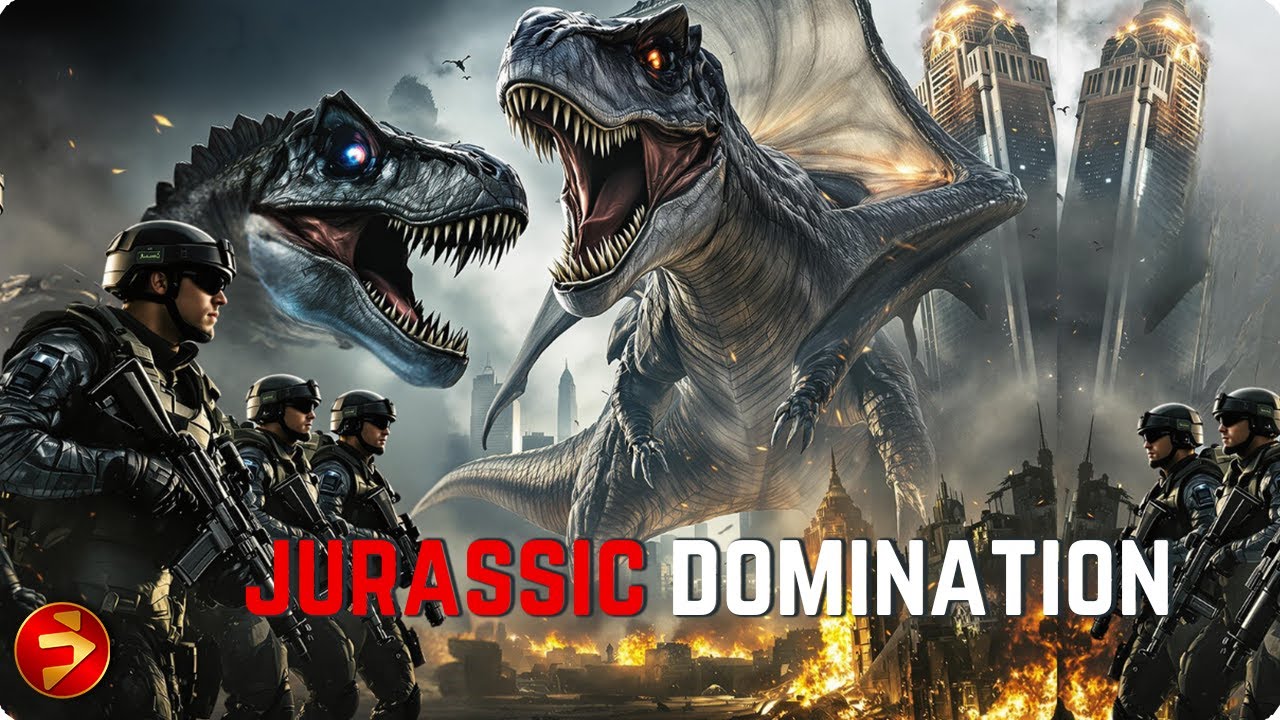Dinosaurs unleashed. Chaos reigns | JURASSIC DOMINATION | Full Action ...