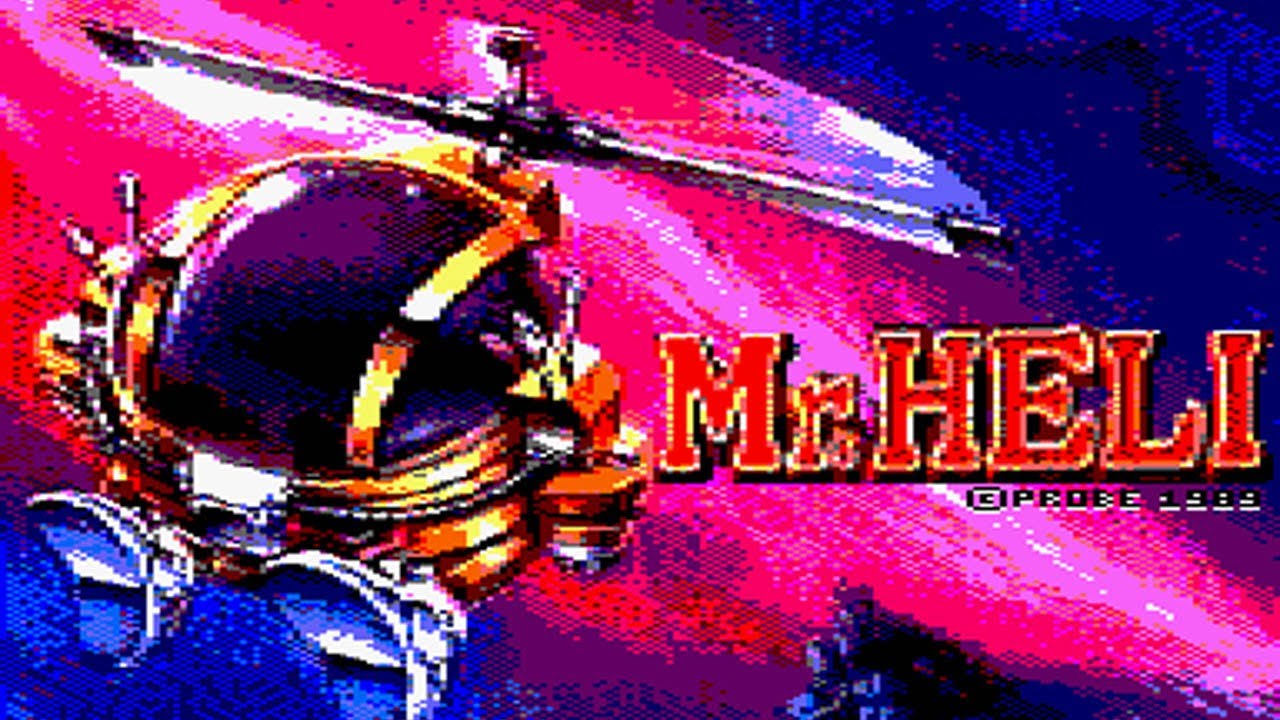 [Amstrad CPC] Mr Heli - Longplay - YouTube