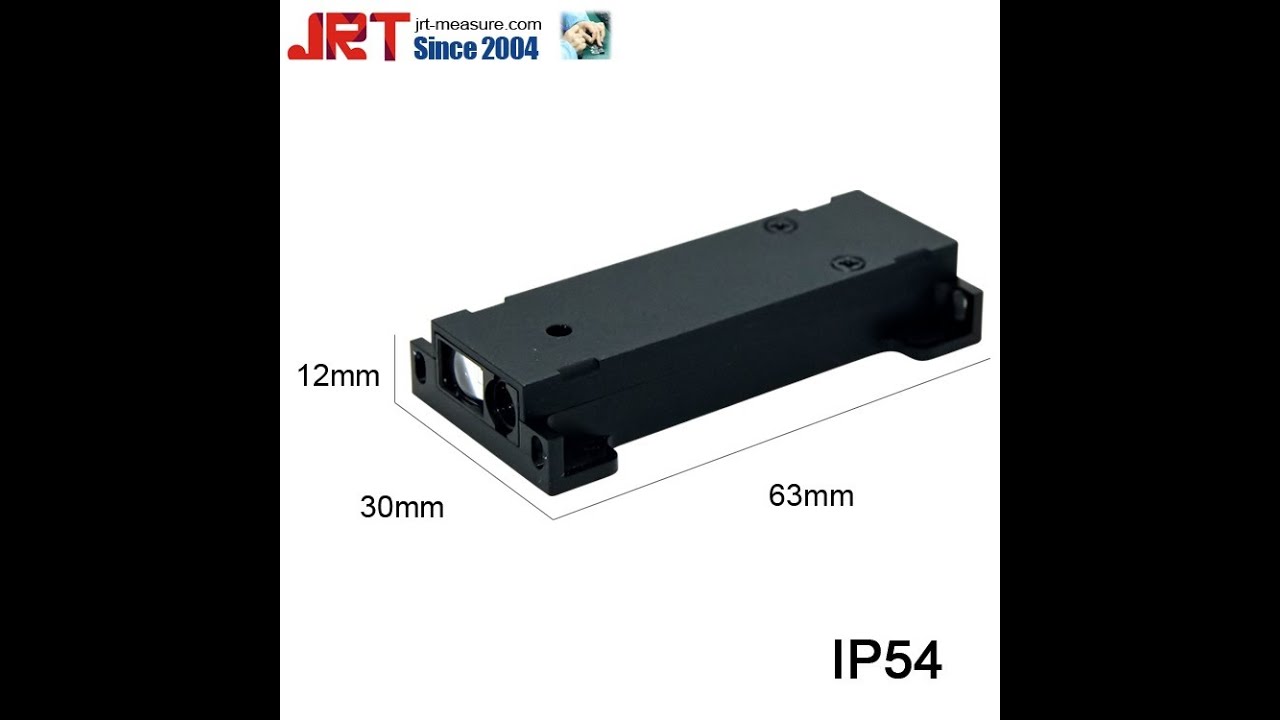 2021 New: IP54 Waterproof 20m Industrial Measurement Sensor - YouTube
