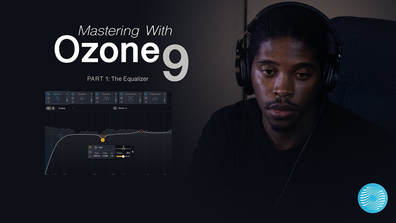 Mastering With Ozone 9: The EQ - YouTube