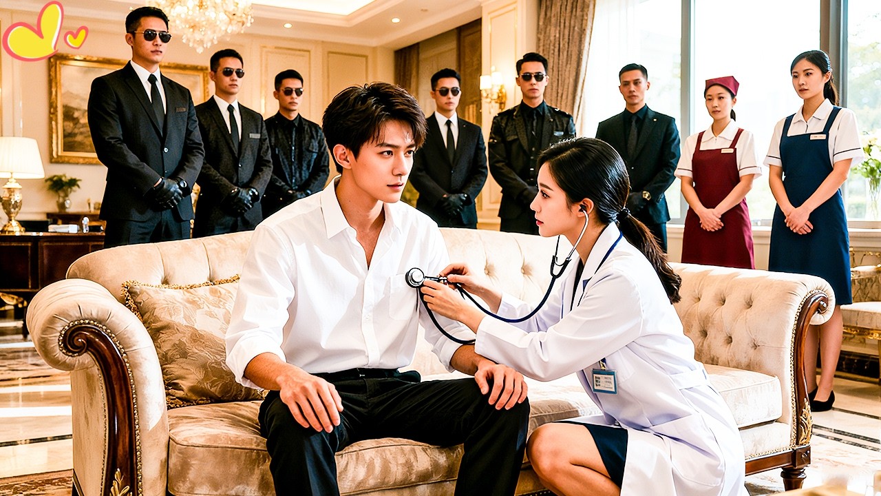 Only this plain but brave intern doctor tamed the hot-tempered CEO ...