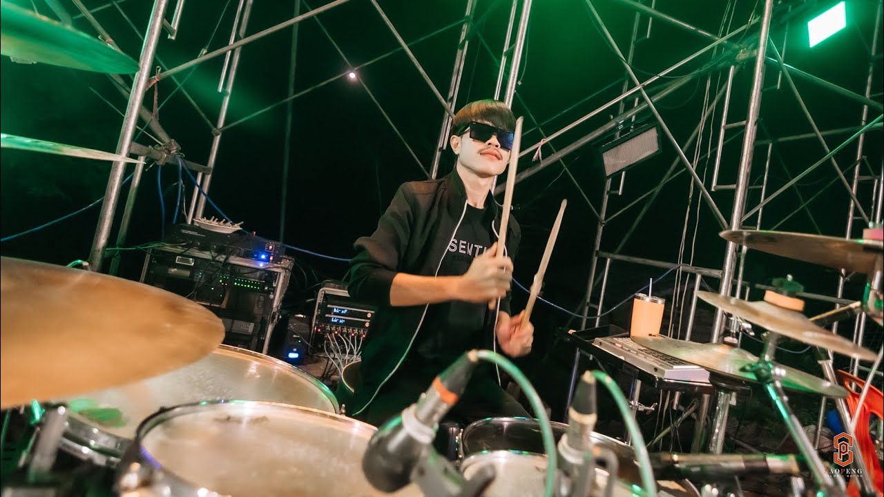 ทนได้ทุกที ไททศมิตร cover Sid drummer ວົງເທບພອນໄຊ มุมมือกลอง - YouTube