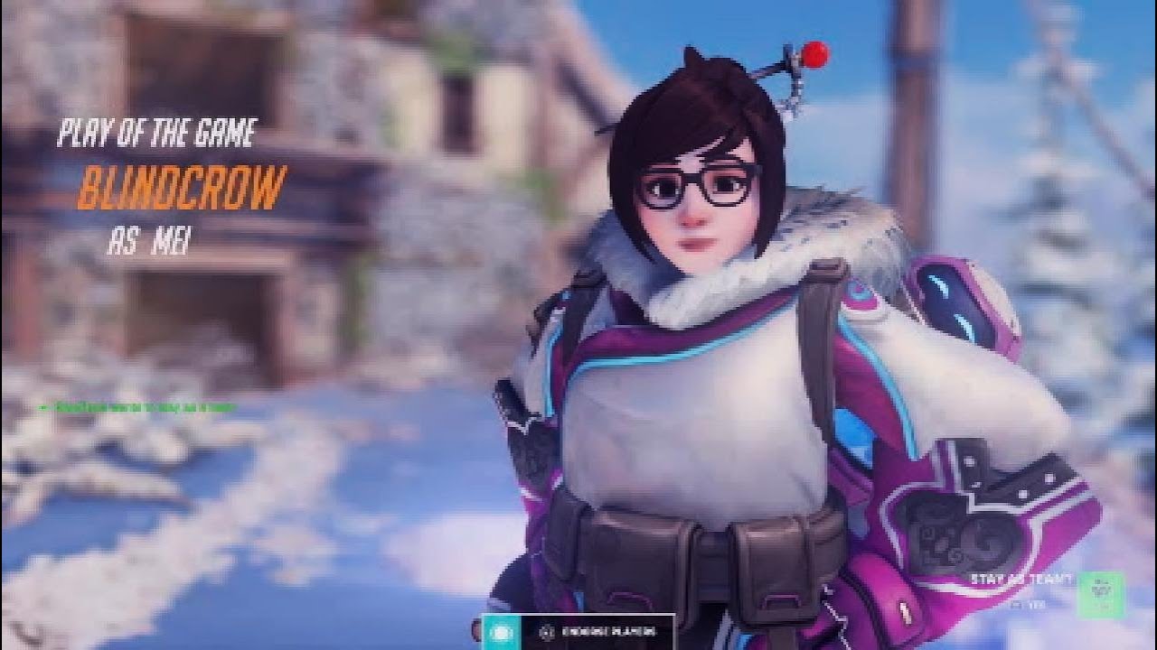 Overwatch 2 Mei's Snowball Offensive 5v5 is EASY!! - YouTube