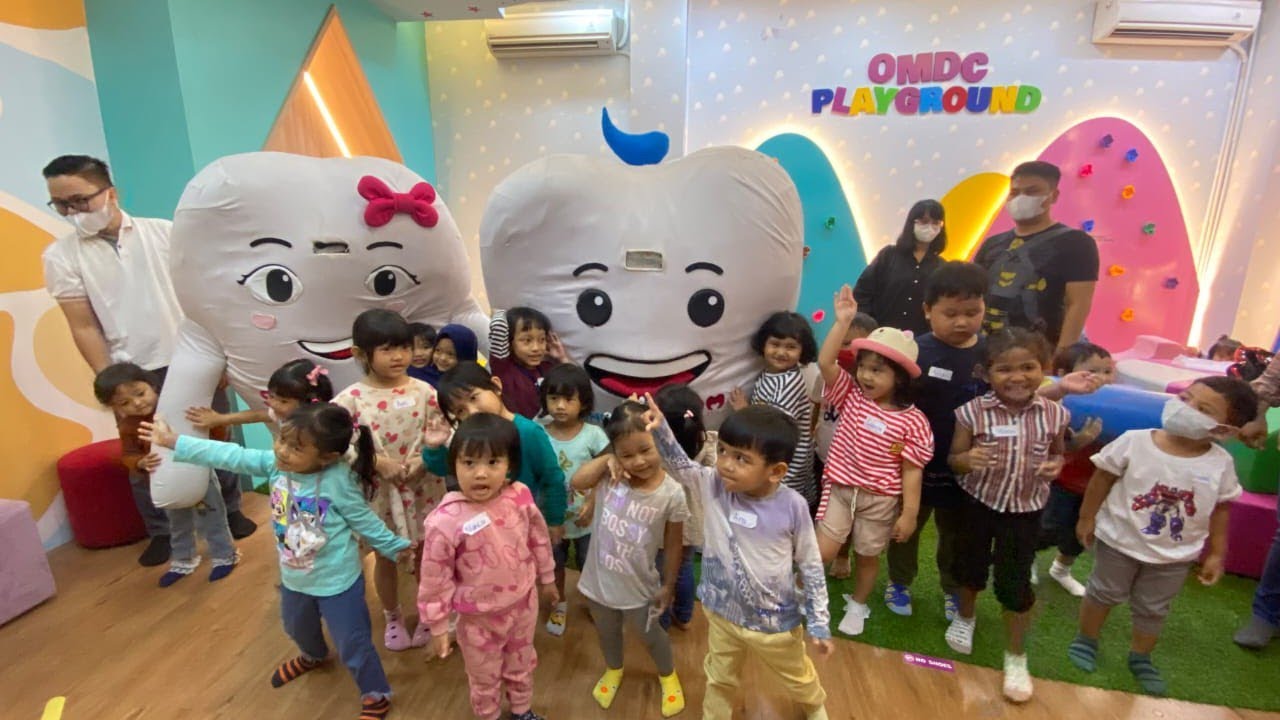 Periksa gigi di OMDC Playground Fatmawati - YouTube