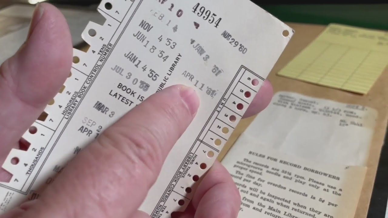 Missing Records - YouTube