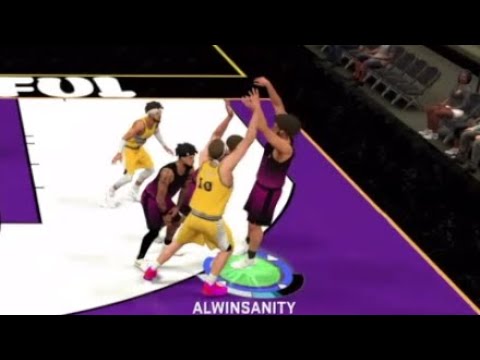 NBA 2K20 PRO-AM: 6'10" SMALL BALL CENTER HIGHLIGHTS MIX #1 - YouTube