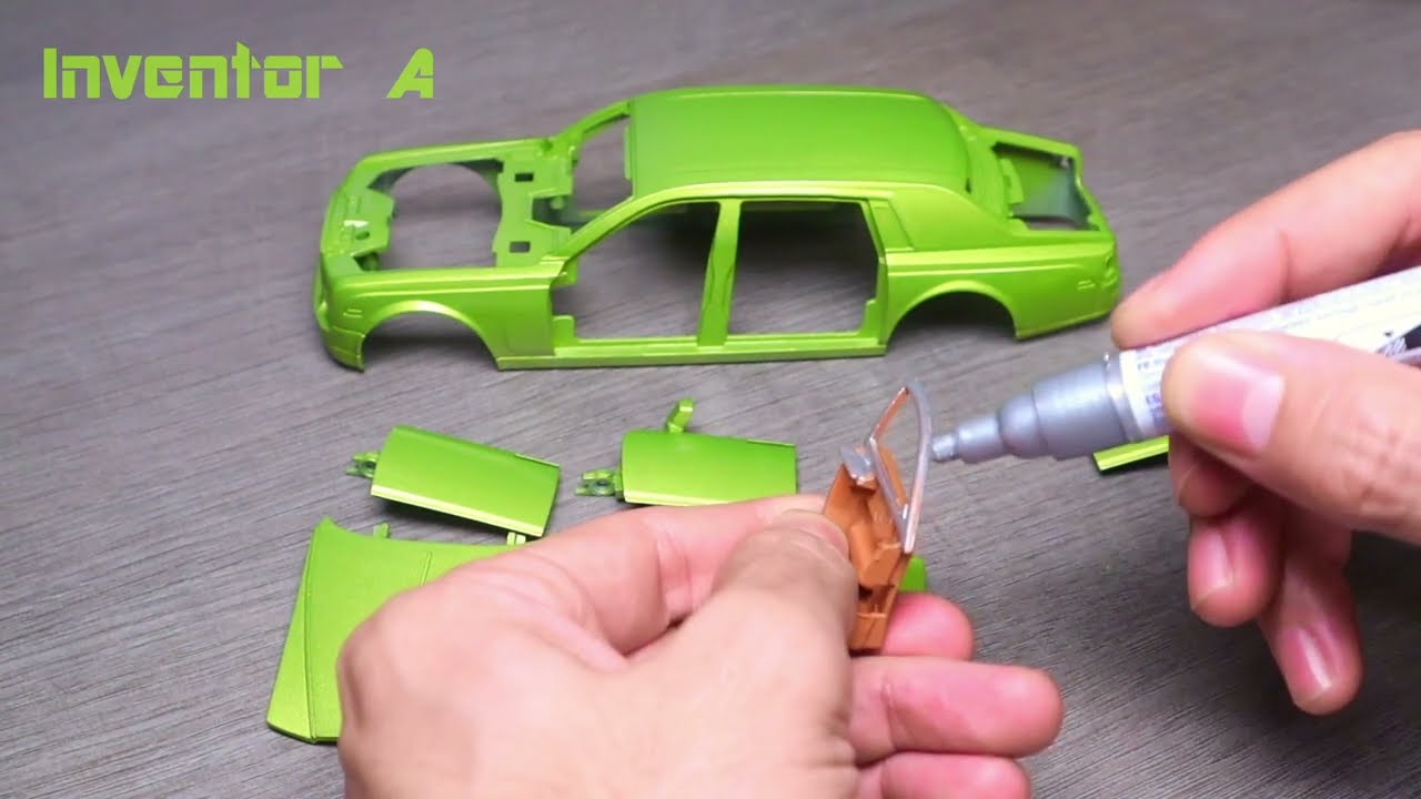 Restoration Rolls Royce toy car (car restoration) - YouTube