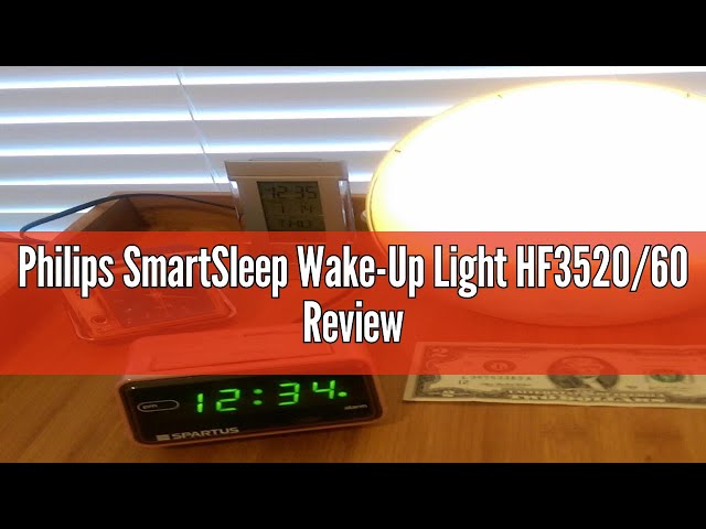 Philips Wakeup Light With Colored Sunrise Simulation Hf3520 60 | Shelly ...