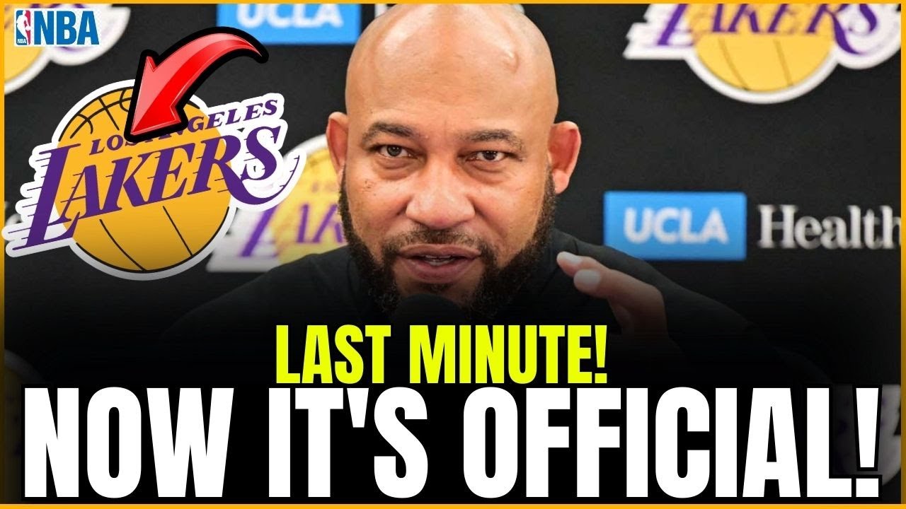 😱🤔 UNBELIEVABLE! LAKERS JUST CONFIRMED! THE NBA WAS SURPRISED! LATEST ...