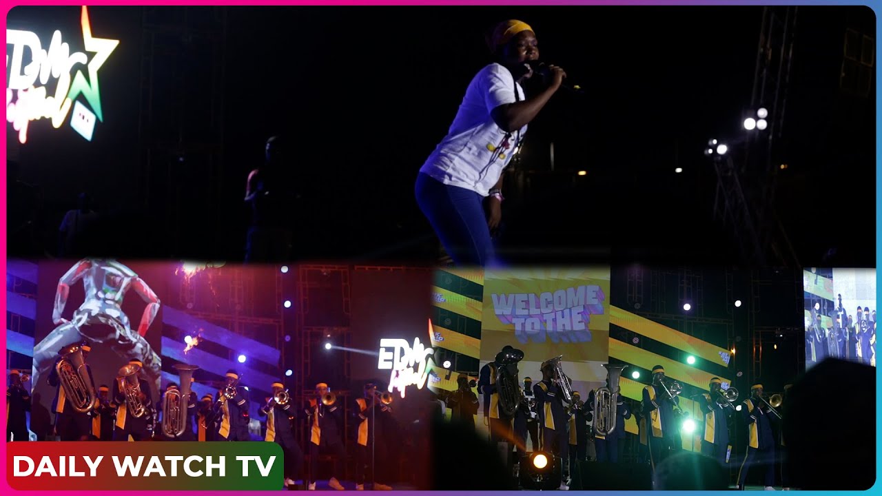 Best GG Brass Band Live Performance On Ever Seen Stage So Far - YouTube