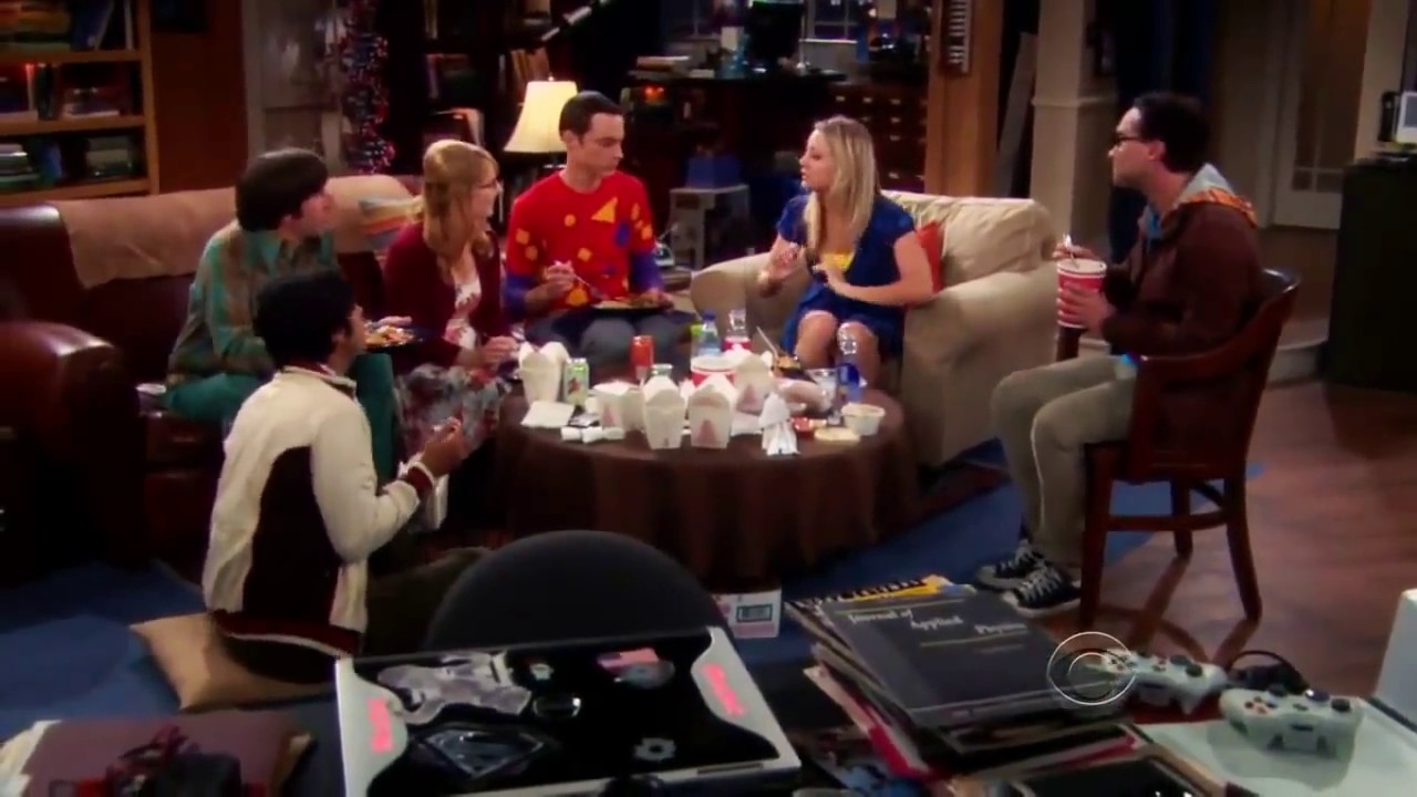 The Big Bang Theory - Bernadette left howard eating alone. - YouTube