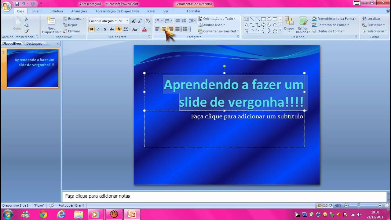Fazendo um slide personalizado muito lindo!!!! - YouTube