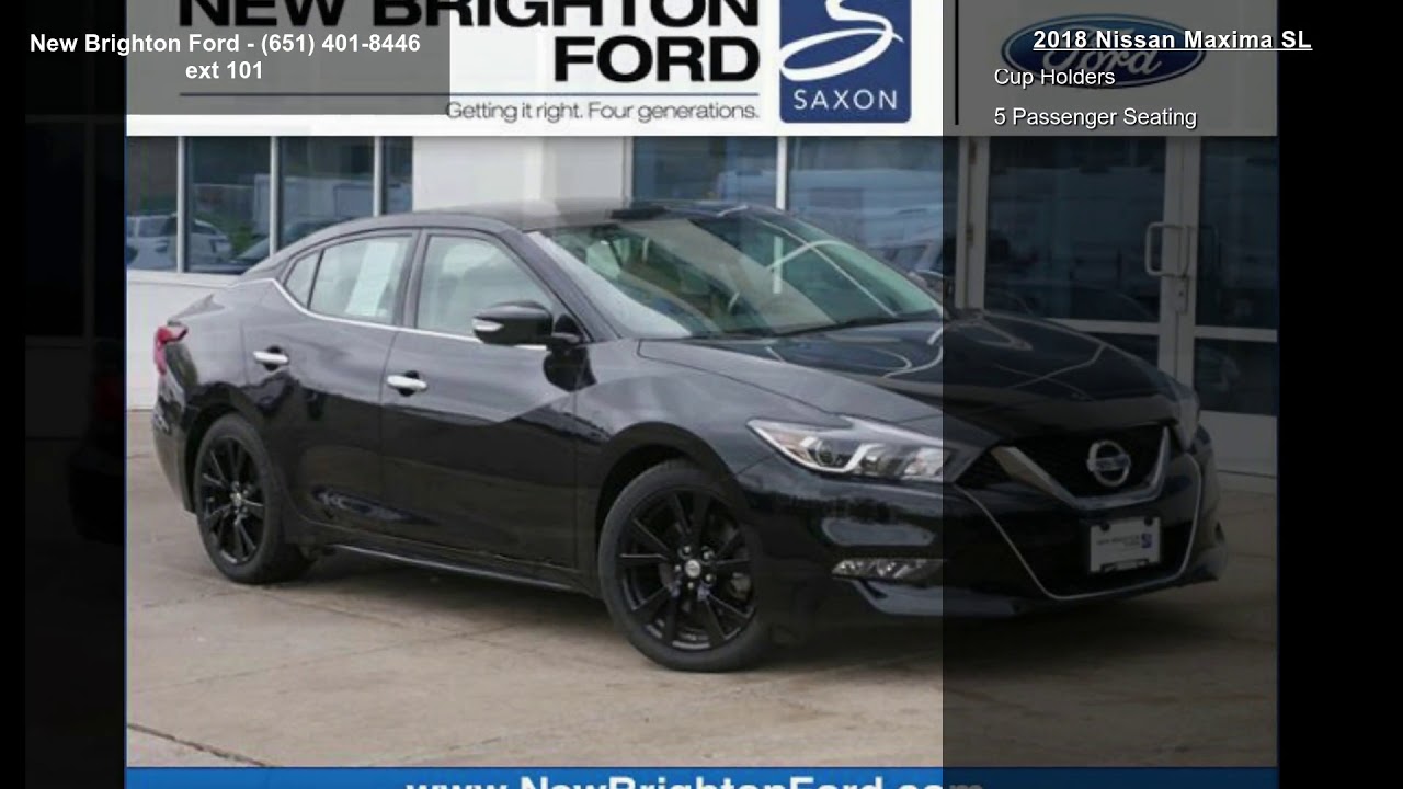 2018 Nissan Maxima SL - YouTube