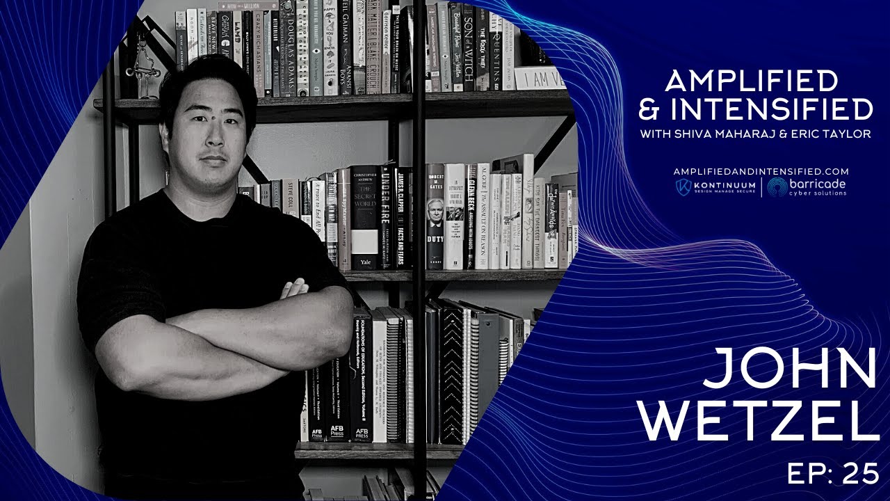 Episode 25 Intelligence with John Wetzel of Recorded Future - YouTube