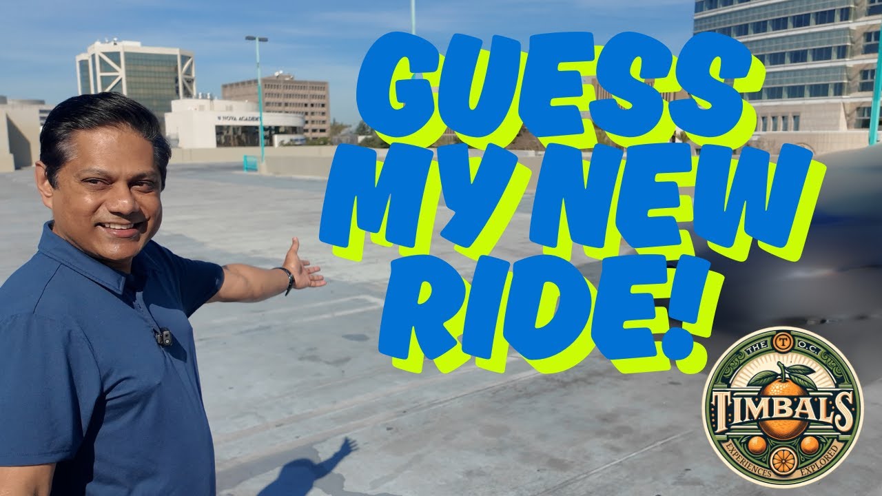 Guess my new ride? - YouTube