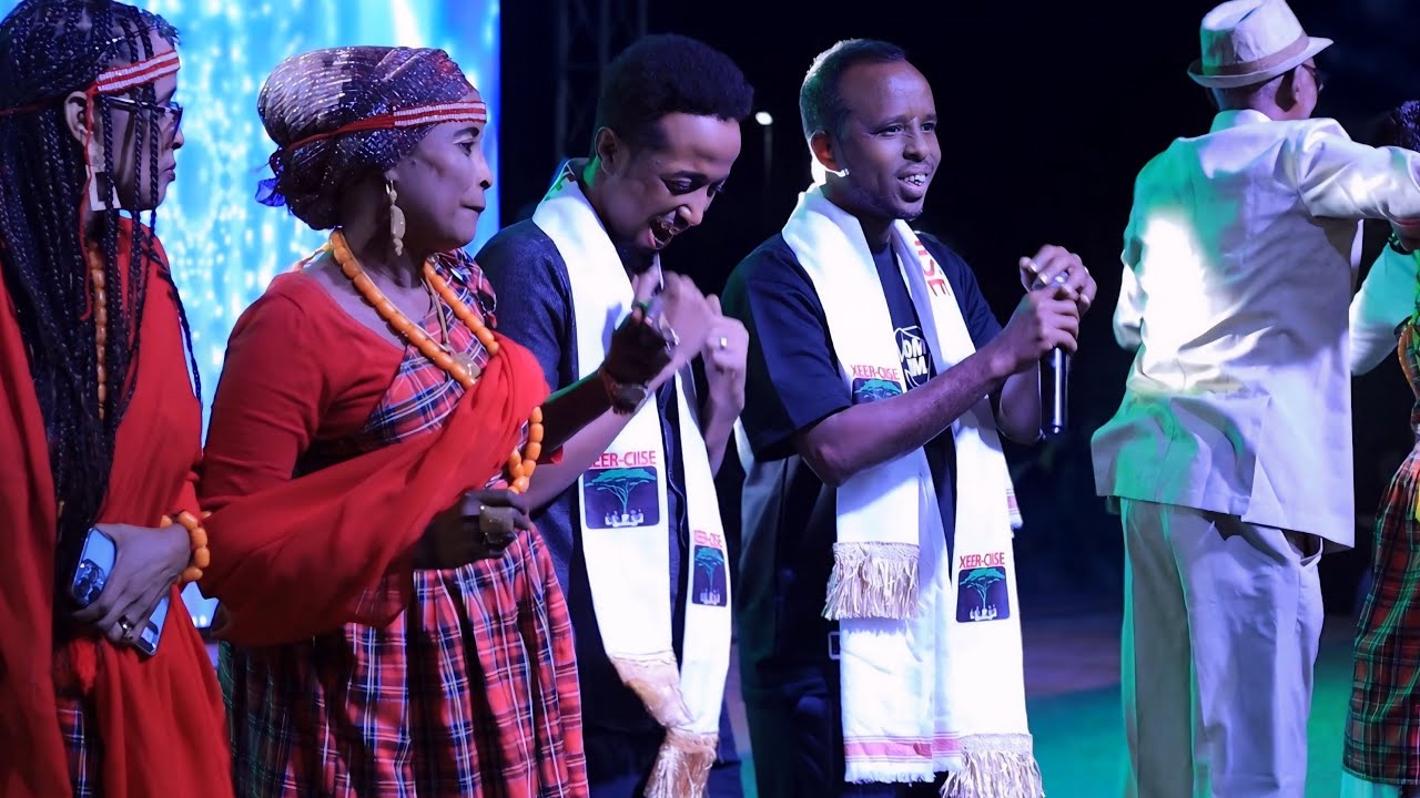 ALI NOUR | HIRWOYNU HALOOSIYAYNAA | XAFLADA XEER CIISE DIRIDHABA 2025 ...